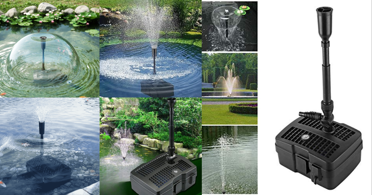 SunSun CUF-5000 Pond Filter – cloningaquapets