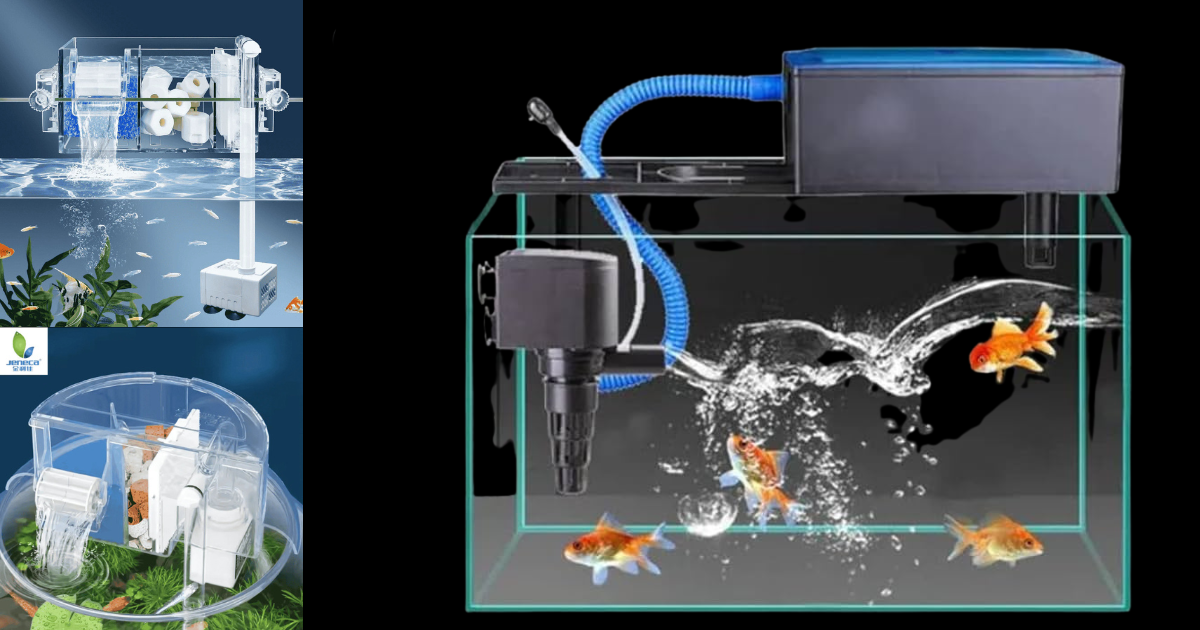 Top Filter for Aquarium – Powerful Filtration for Clean & Healthy Wate ...