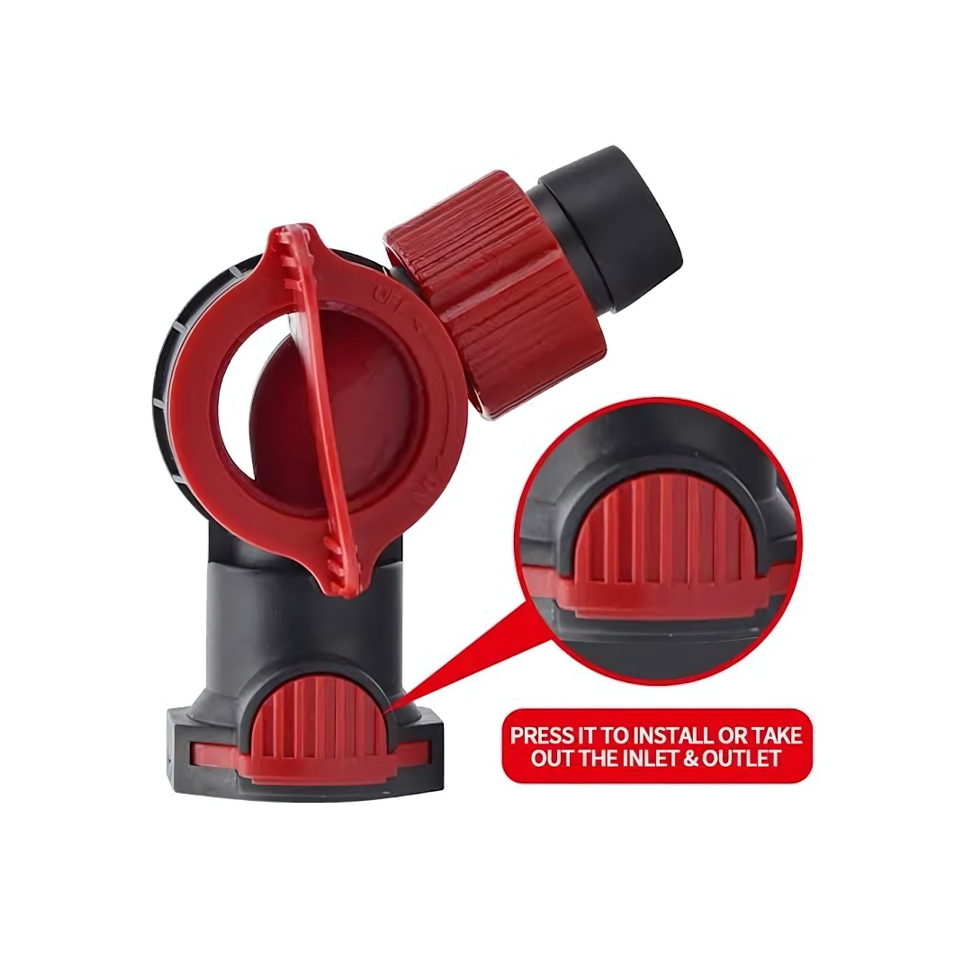 SUNSUN HW-5000 Inlet / Outlet Valve (Pack Of 1) | Spares – cloningaquapets SUNSUN HW-5000 Inlet / Outlet Valve (Pack Of 1) | Spares – cloningaquapets
