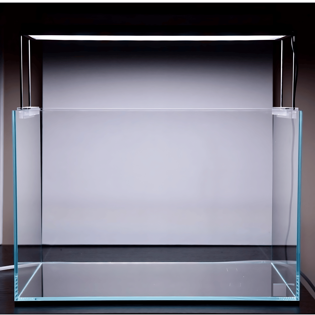 2-Foot Ultra-Clear Open Aquarium Tank | 60x45x45 cm | 8mm Glass ...