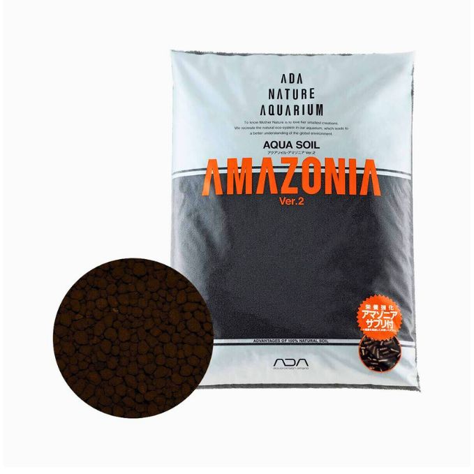 Soil ADA Aqua Soil Amazonia Ver.2 - 9L – cloningaquapets