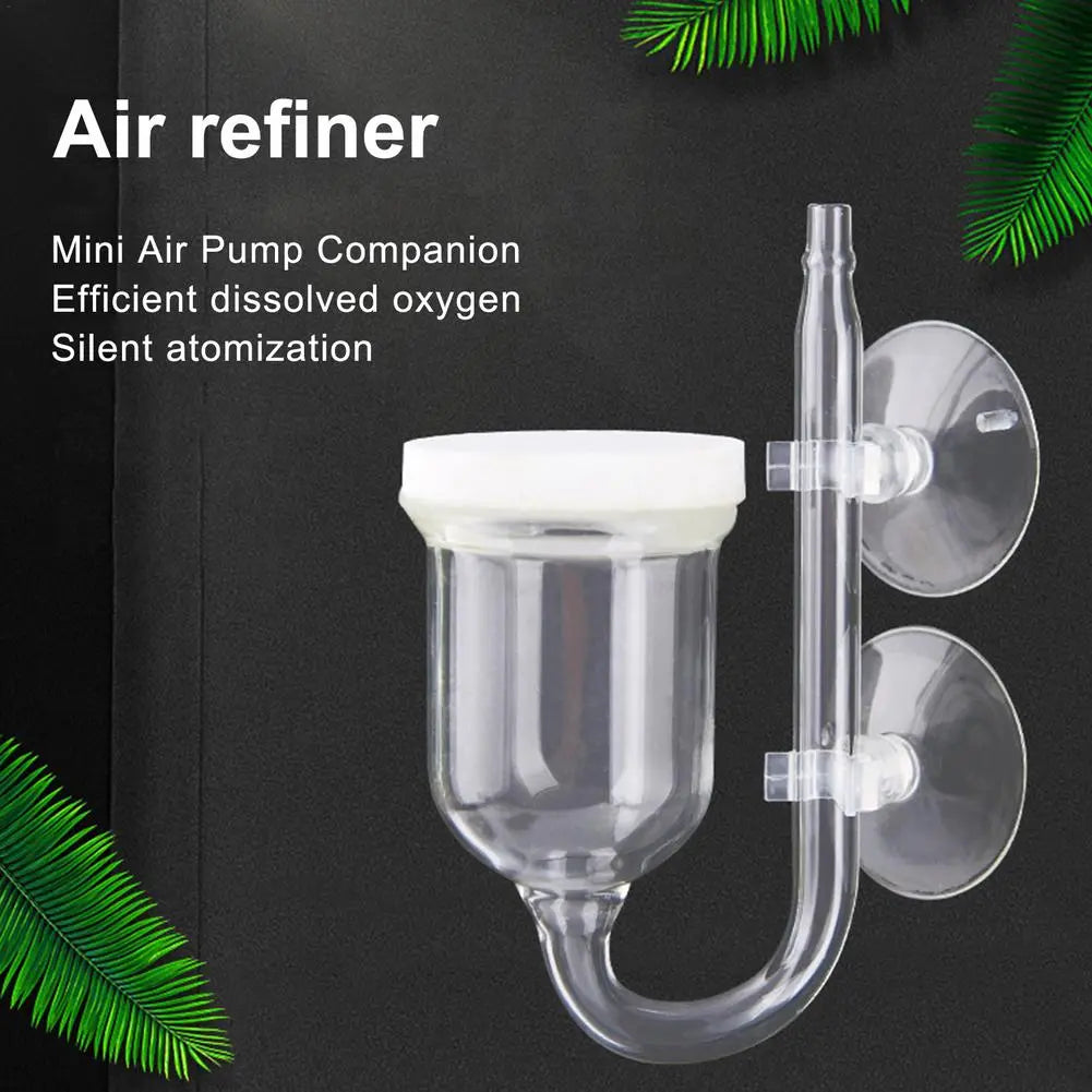 Air Diffuser Glass M – Aquarium Bubble & Oxygen Tool – cloningaquapets