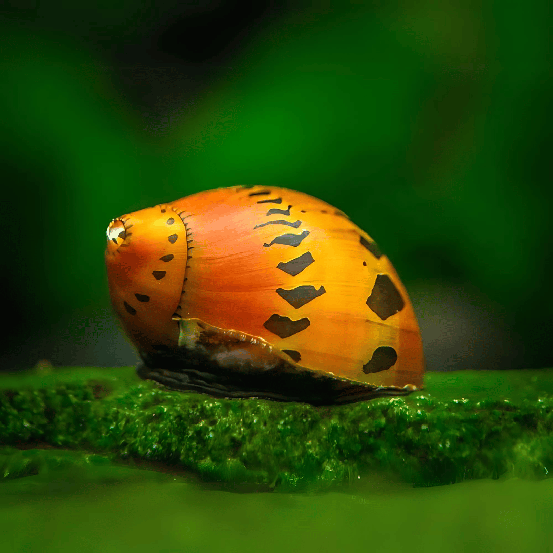 Spotted Tiger Nerite Snail Care | Algae Eater for Freshwater Aquariums ...