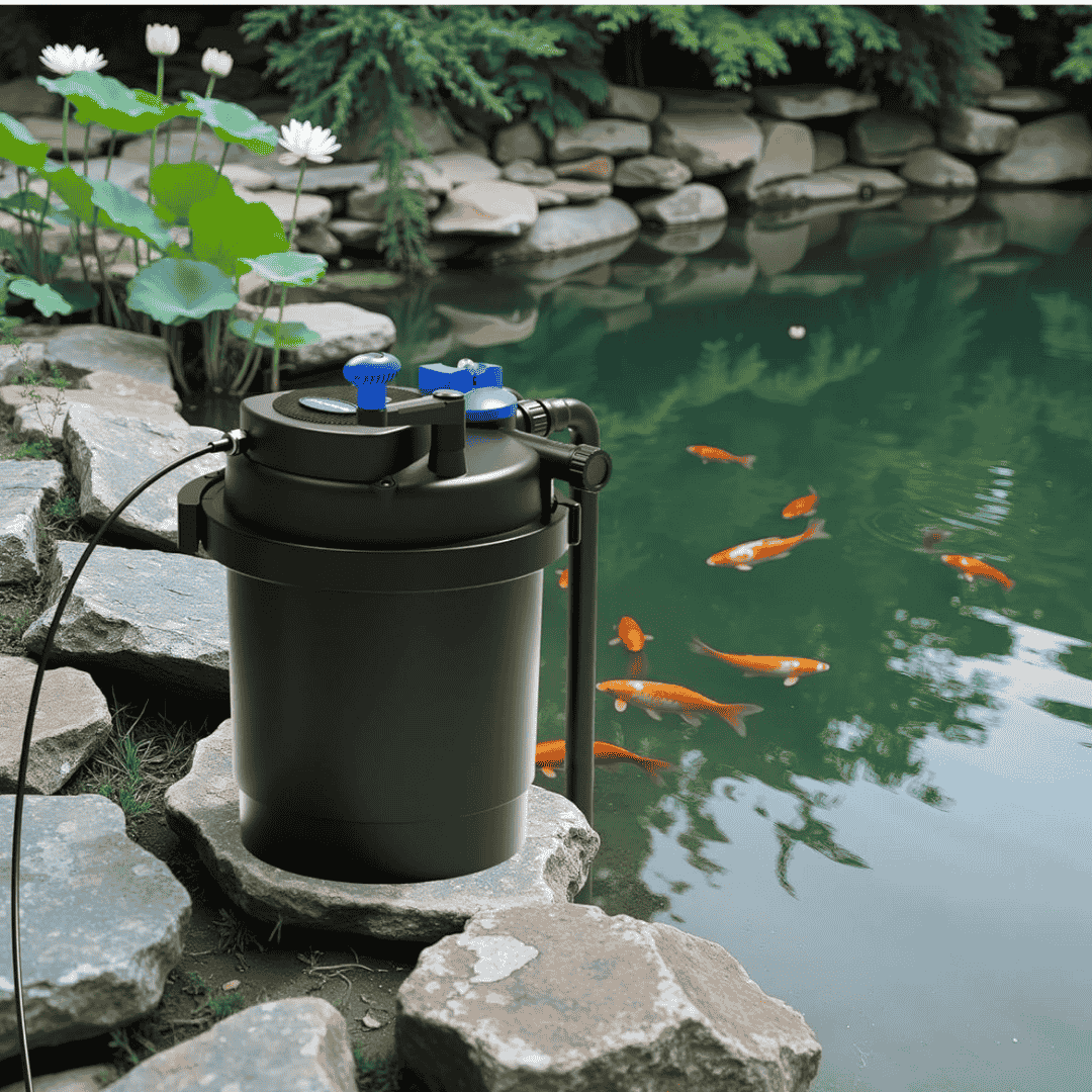 Bio Pond Filter SUNSUN CPF-2500 – cloningaquapets