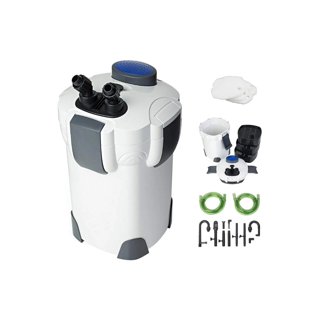 SUNSUN HW-304B External Canister Filter with UV Sterilizer – Up to 568L ...
