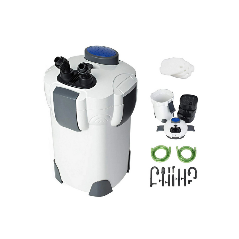 SUNSUN HW-304B External Canister Filter with UV Sterilizer – Up to 568L ...