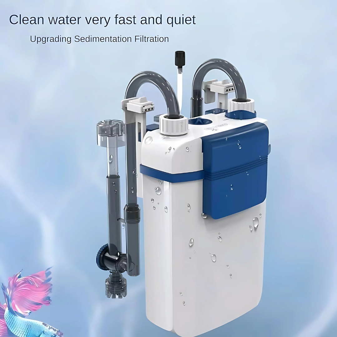 External Hang on Filter Sunsun YBG-500 With Skimmer – cloningaquapets