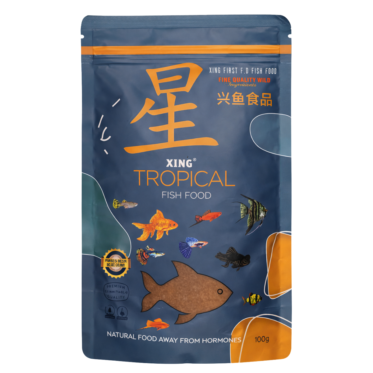 Food Xing Tropical - 100g – cloningaquapets
