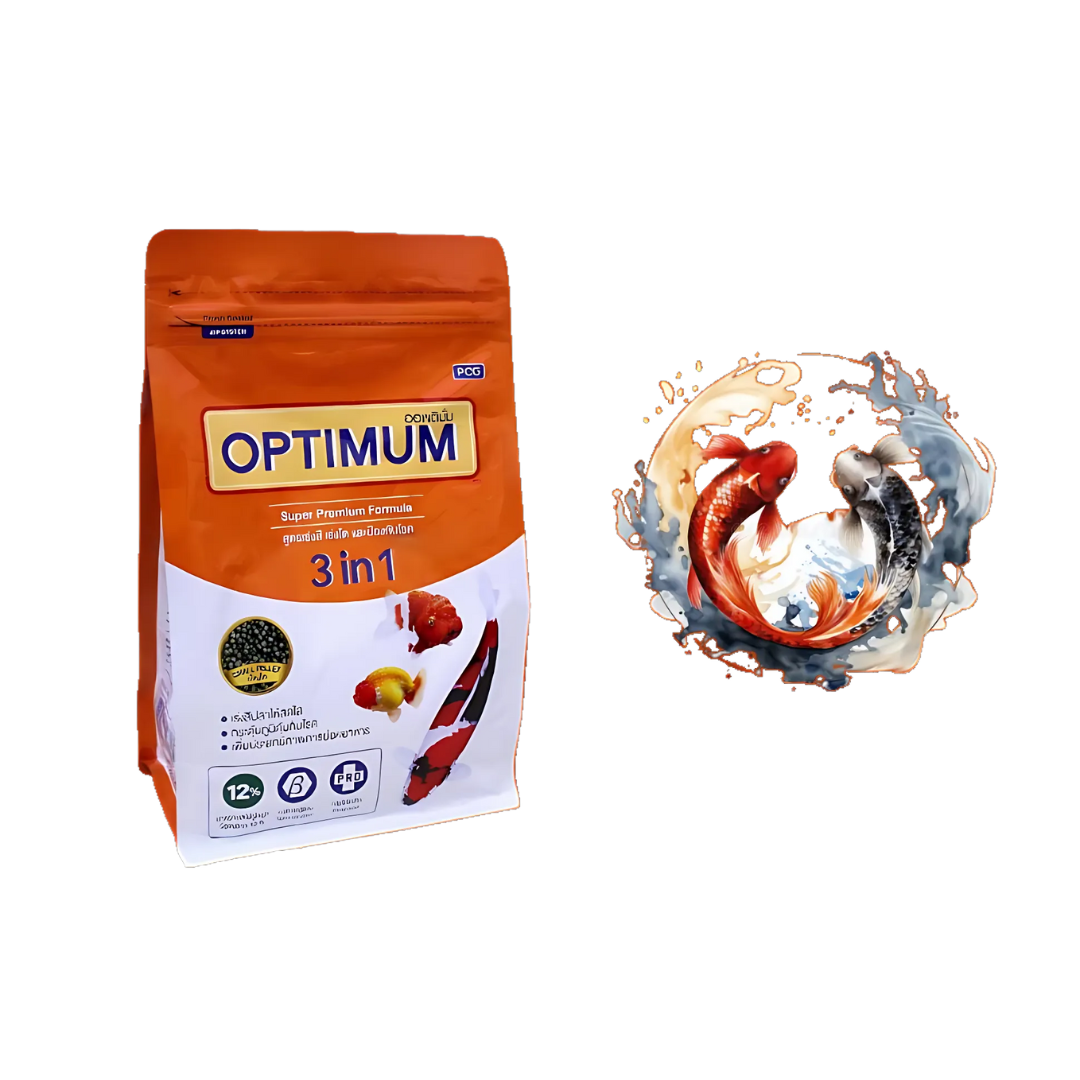 Food Optimum 3 in 1 Super Premium Formula 12% – cloningaquapets