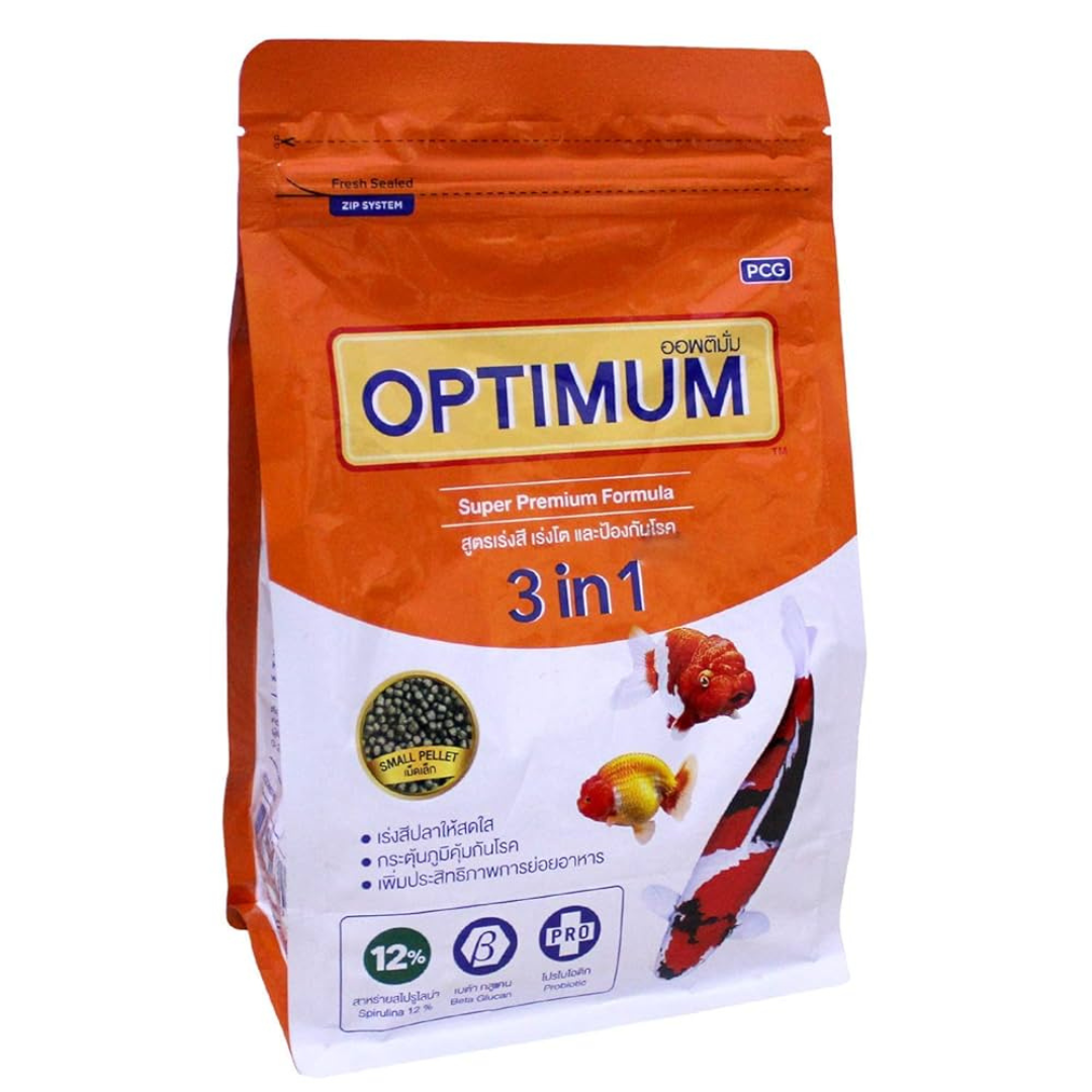 Food Optimum 3 in 1 Super Premium Formula 12% – cloningaquapets
