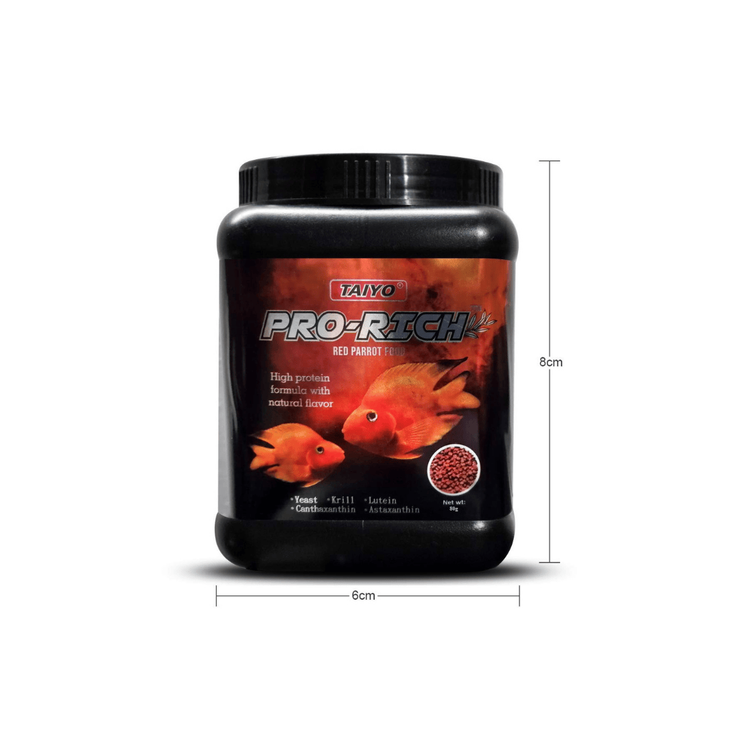 Food Taiyo Pro-rich parrot – cloningaquapets