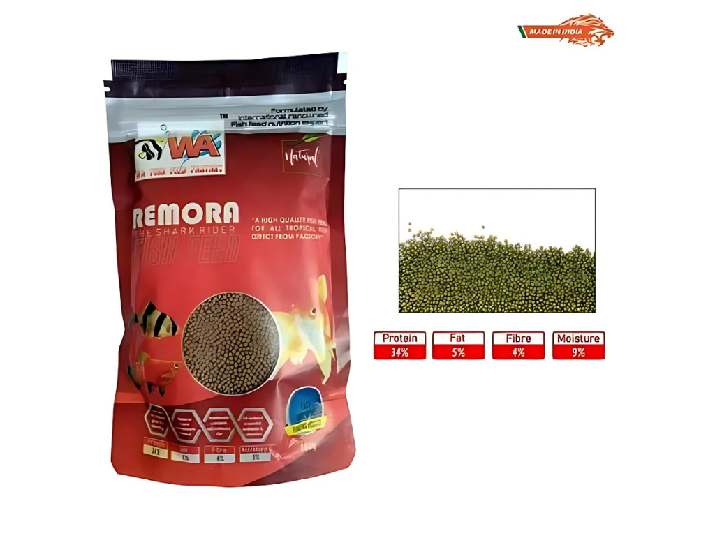 Remora Fish Feed | Floating Pellets for Tropical Fish – cloningaquapets