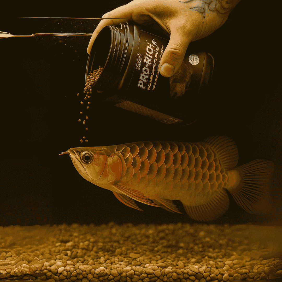 Food Taiyo Pro-Rich Arowana 60g – cloningaquapets