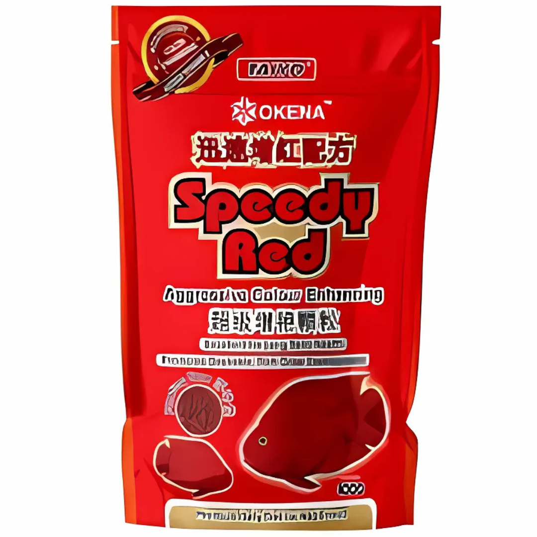 food taiyo speedy red 100g – cloningaquapets