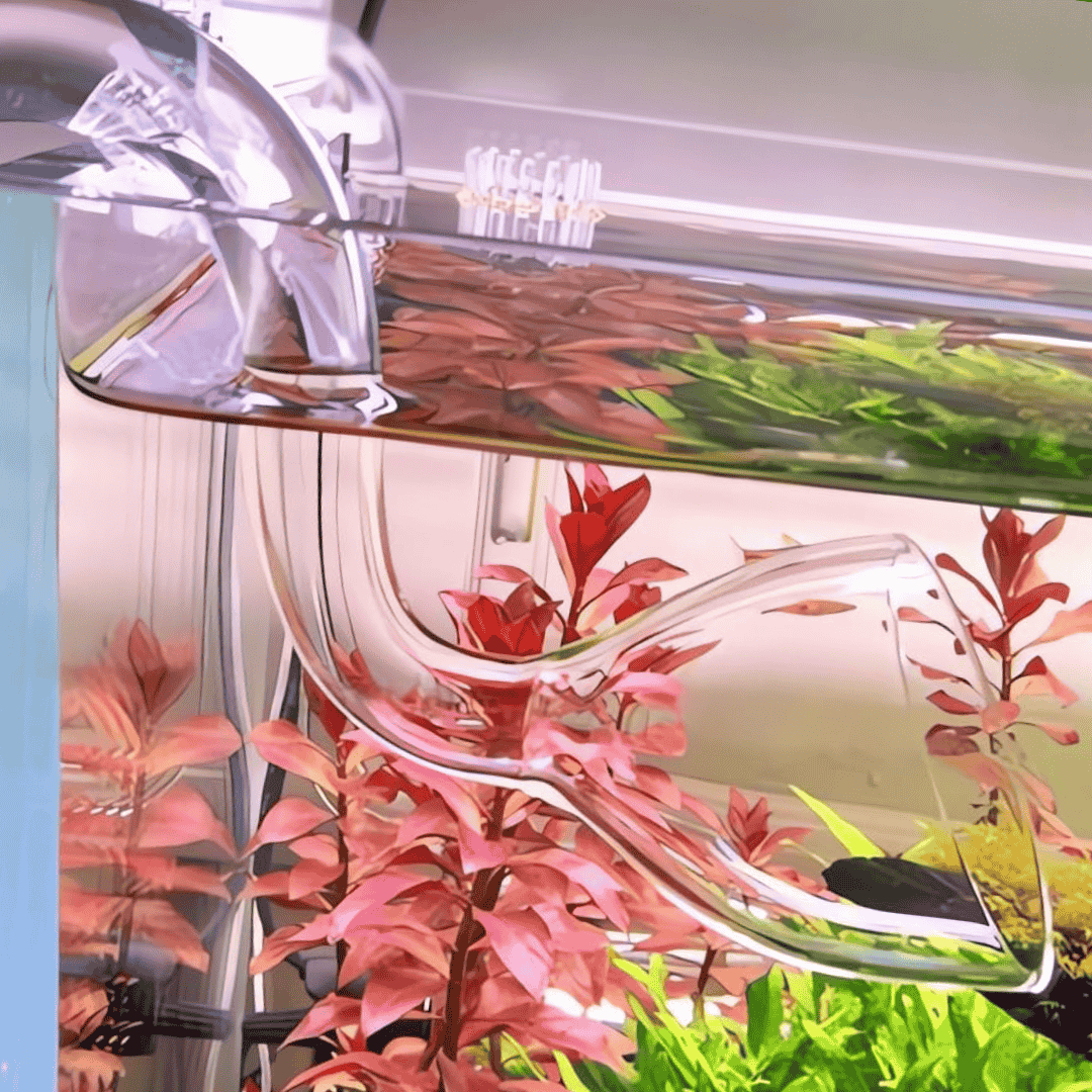 Gadgets Lily Pipe Glass Outlet For Canister Filter (19 mm ...