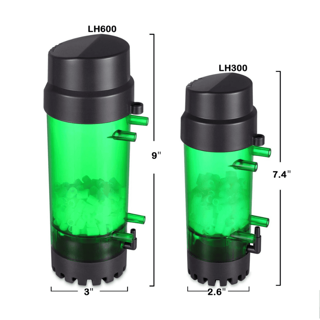 QANVEE LH-600 Fluidized Moving Bed Filter – cloningaquapets