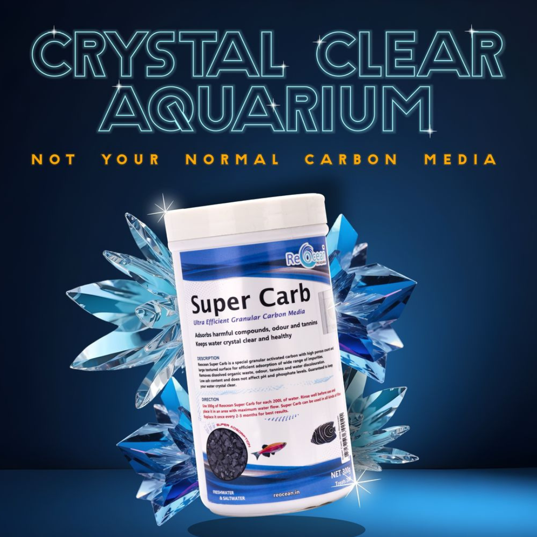 Filter Media ReOcean Super Carb 600ml – cloningaquapets