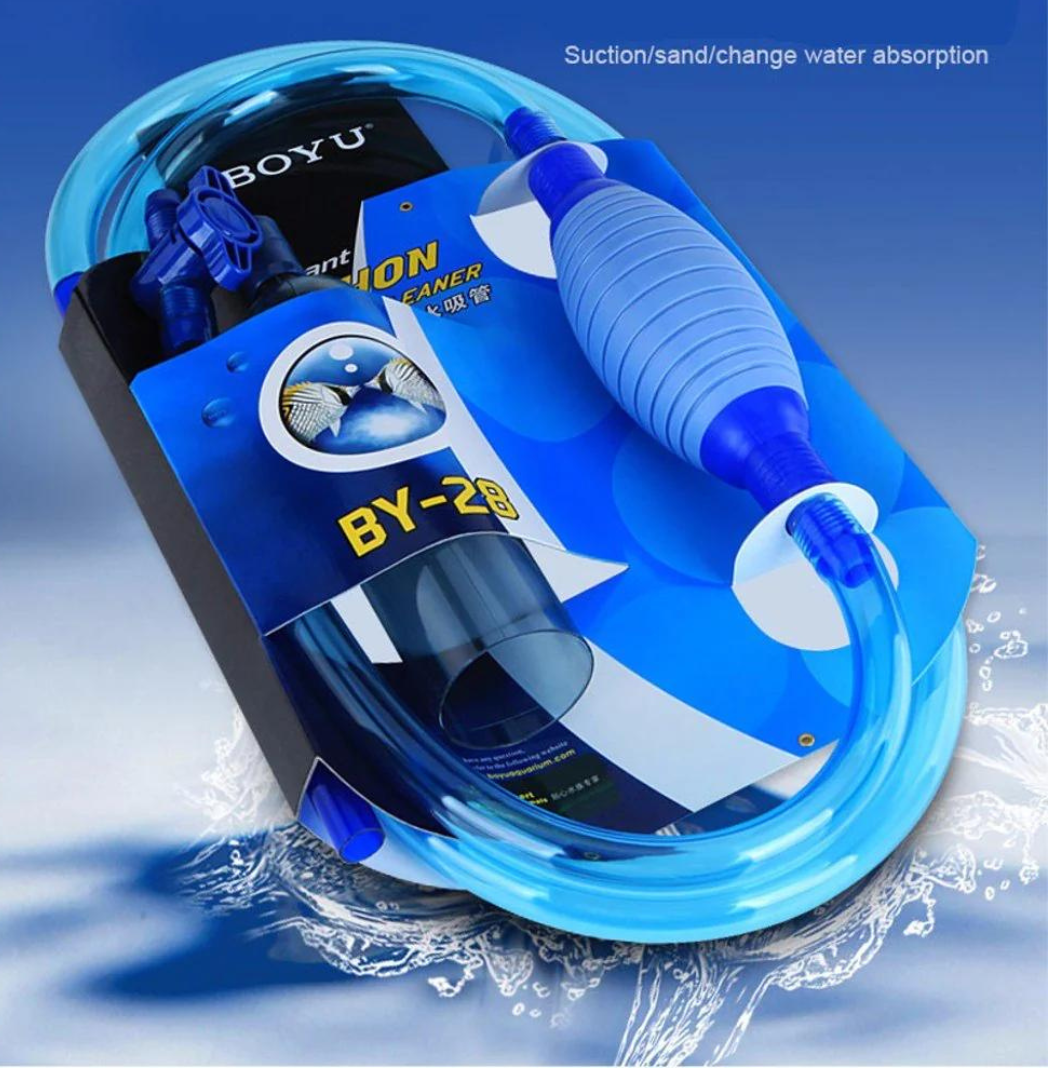 BOYU Gravel Siphon Pump With Flow Control – cloningaquapets