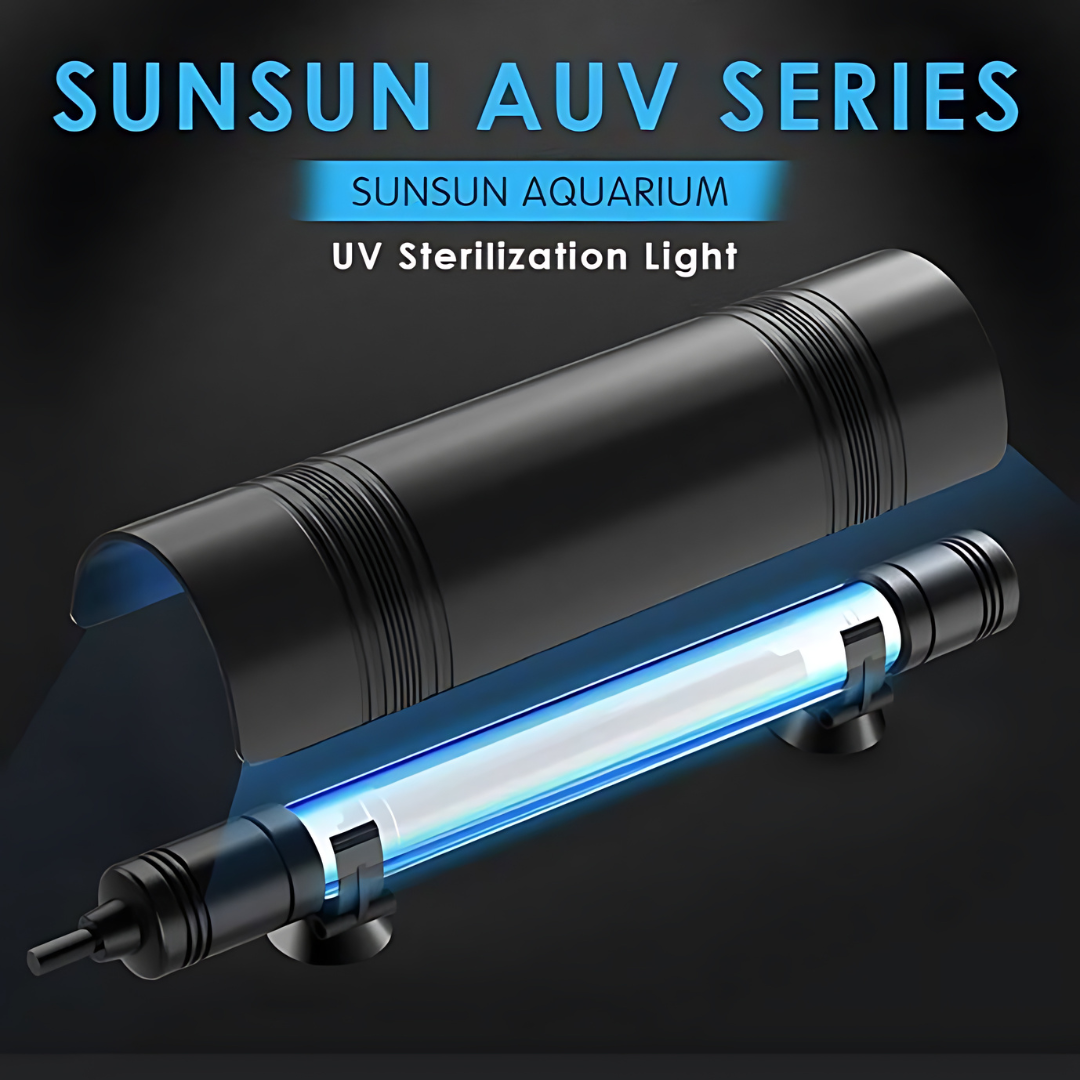 UV Lamp SUNSUN AUV 14B With Timer – cloningaquapets