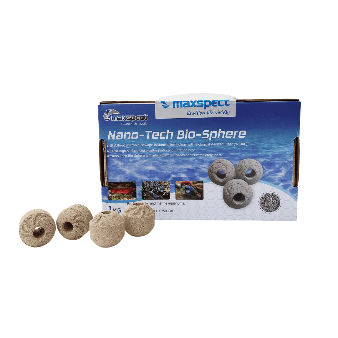 Filter Media Maxspect Nano-Tech Bio-Spheres – 1 kg – cloningaquapets