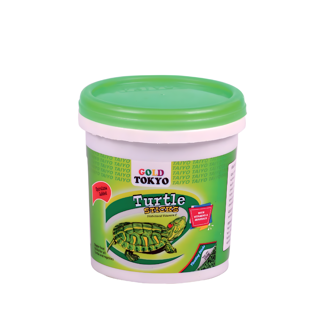 Food Gold Tokyo Turtle Formula 250g – Premium Turtle Nutrition ...