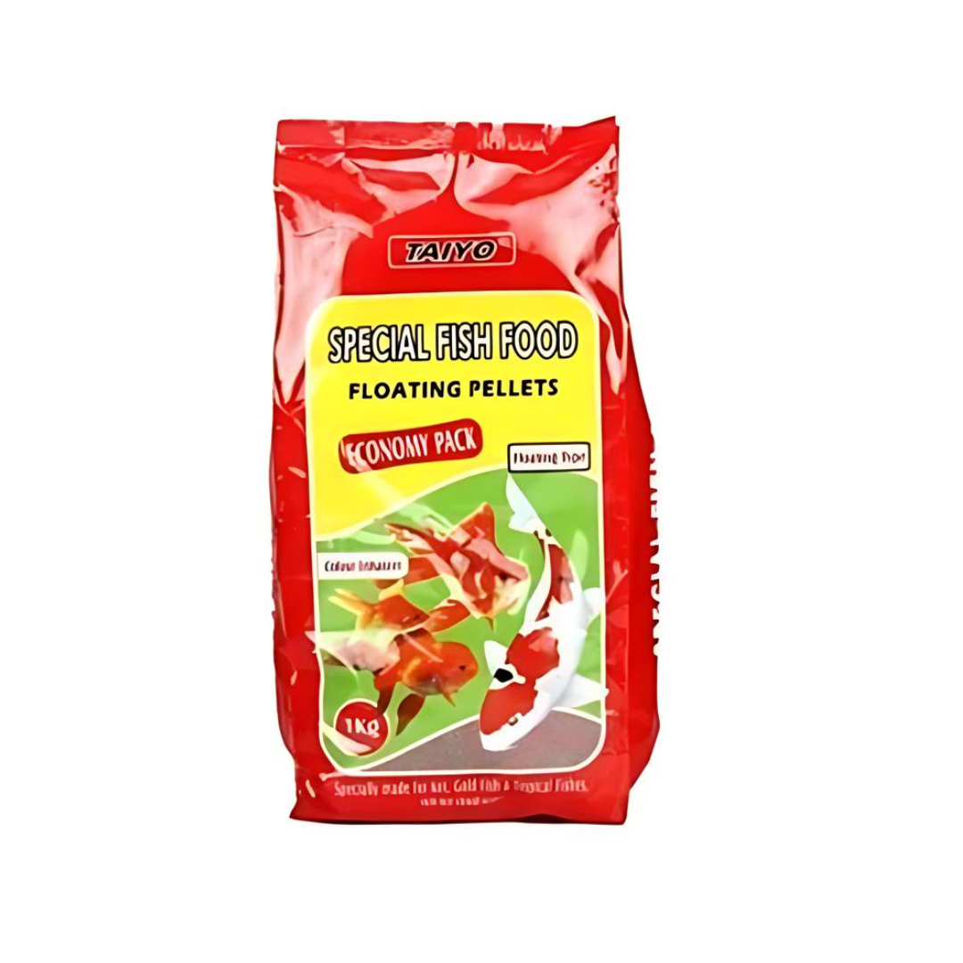 Food Taiyo Floating Pellets (1.2mm) 1 Kg – cloningaquapets