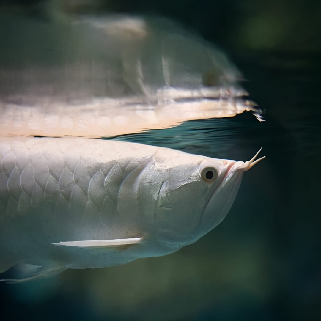 Albino Platinum Silver Arowana – Rare Freshwater Aquarium Fish ...