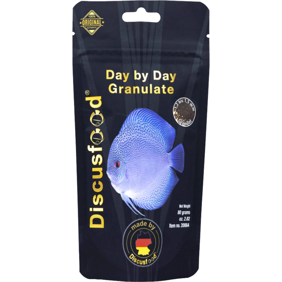 Discus Food Day By Day 80 gm – cloningaquapets