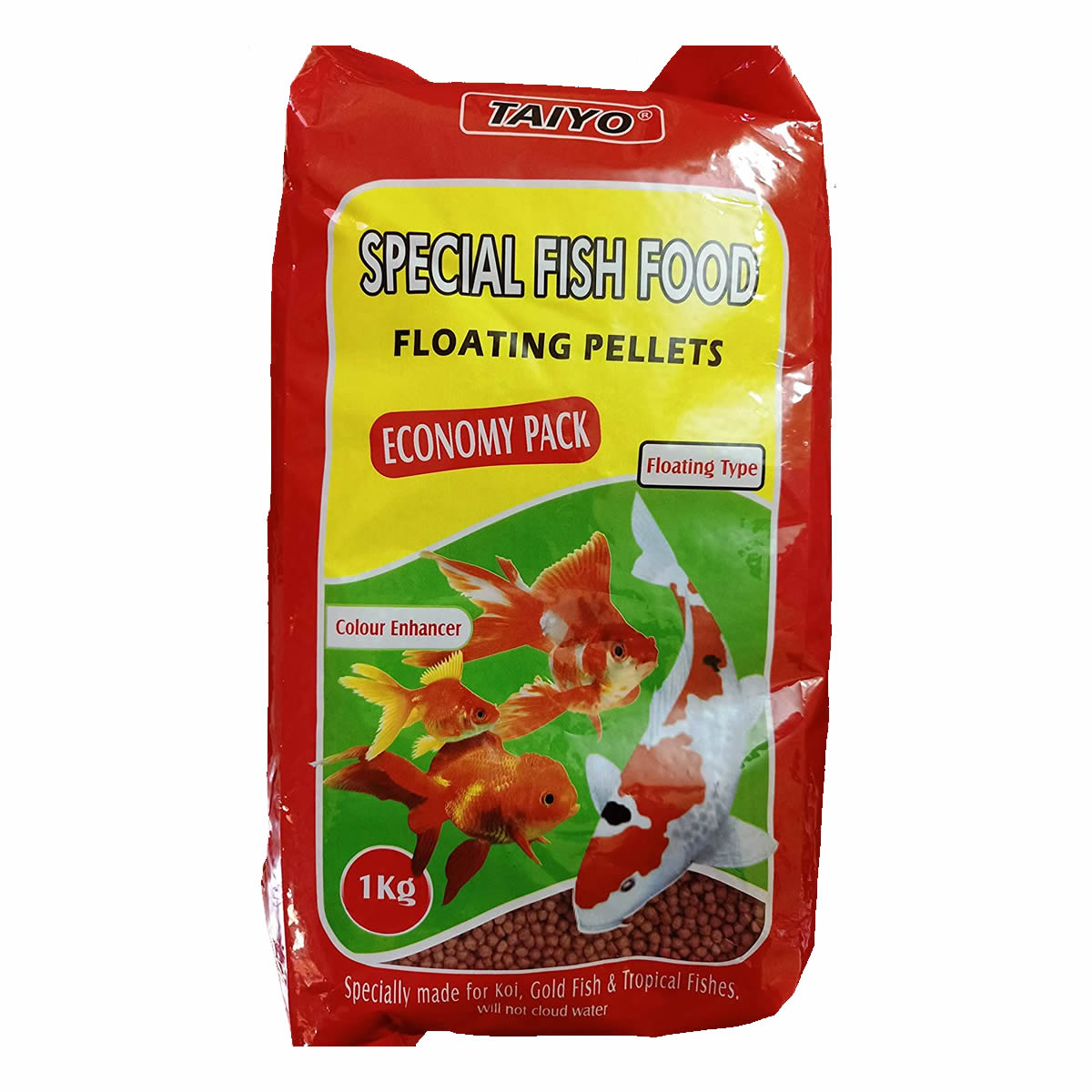 Food Taiyo Floating Pellets (2.5mm) 1 Kg – cloningaquapets